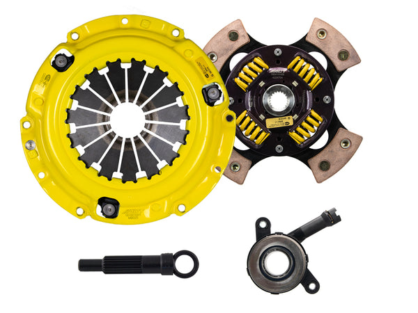 MB11-HDG4 - HD/Race Sprung 4 Pad - gripracingusa